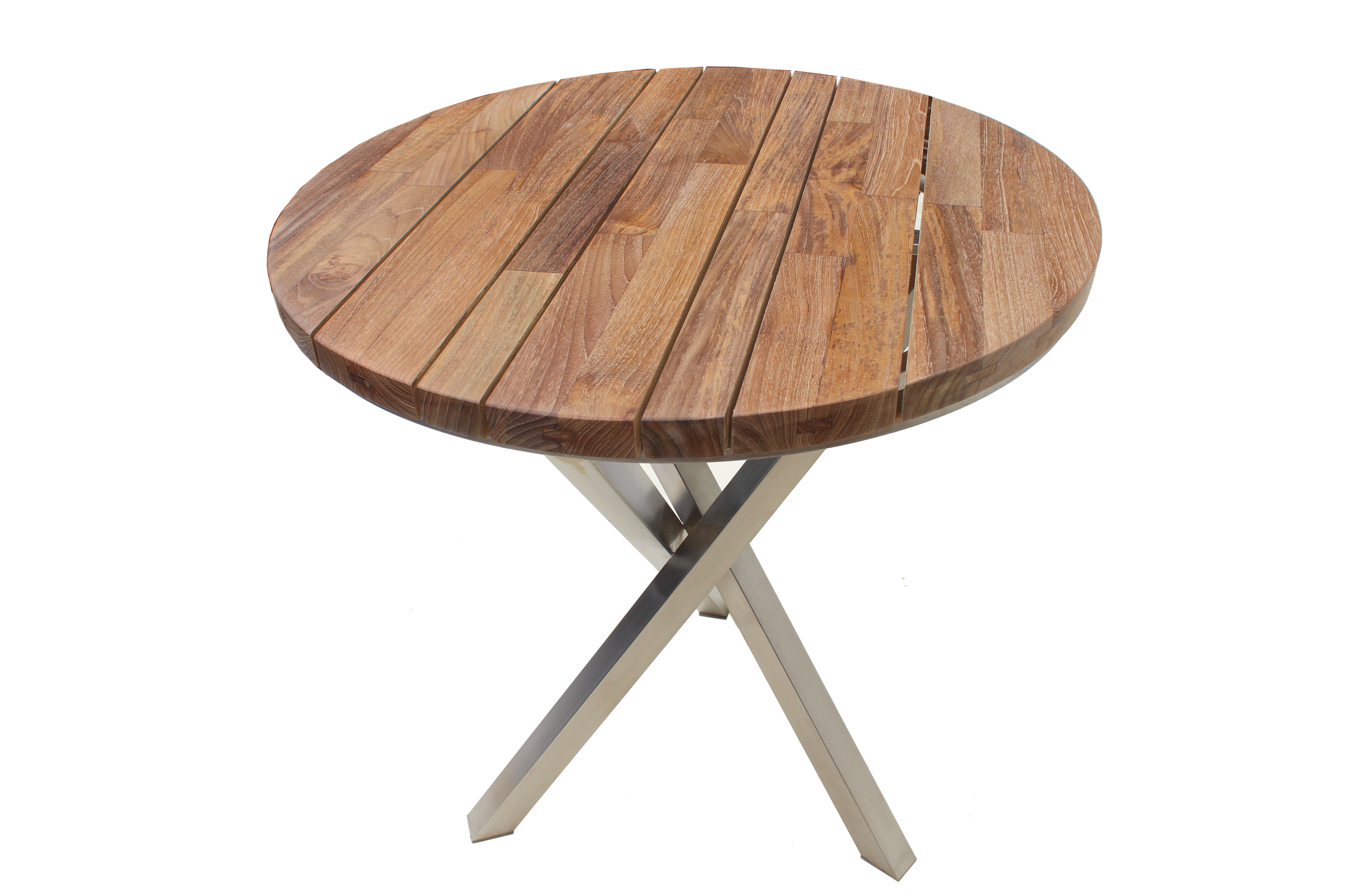 Manhattan Round Dining Table – loveTEAK Furniture