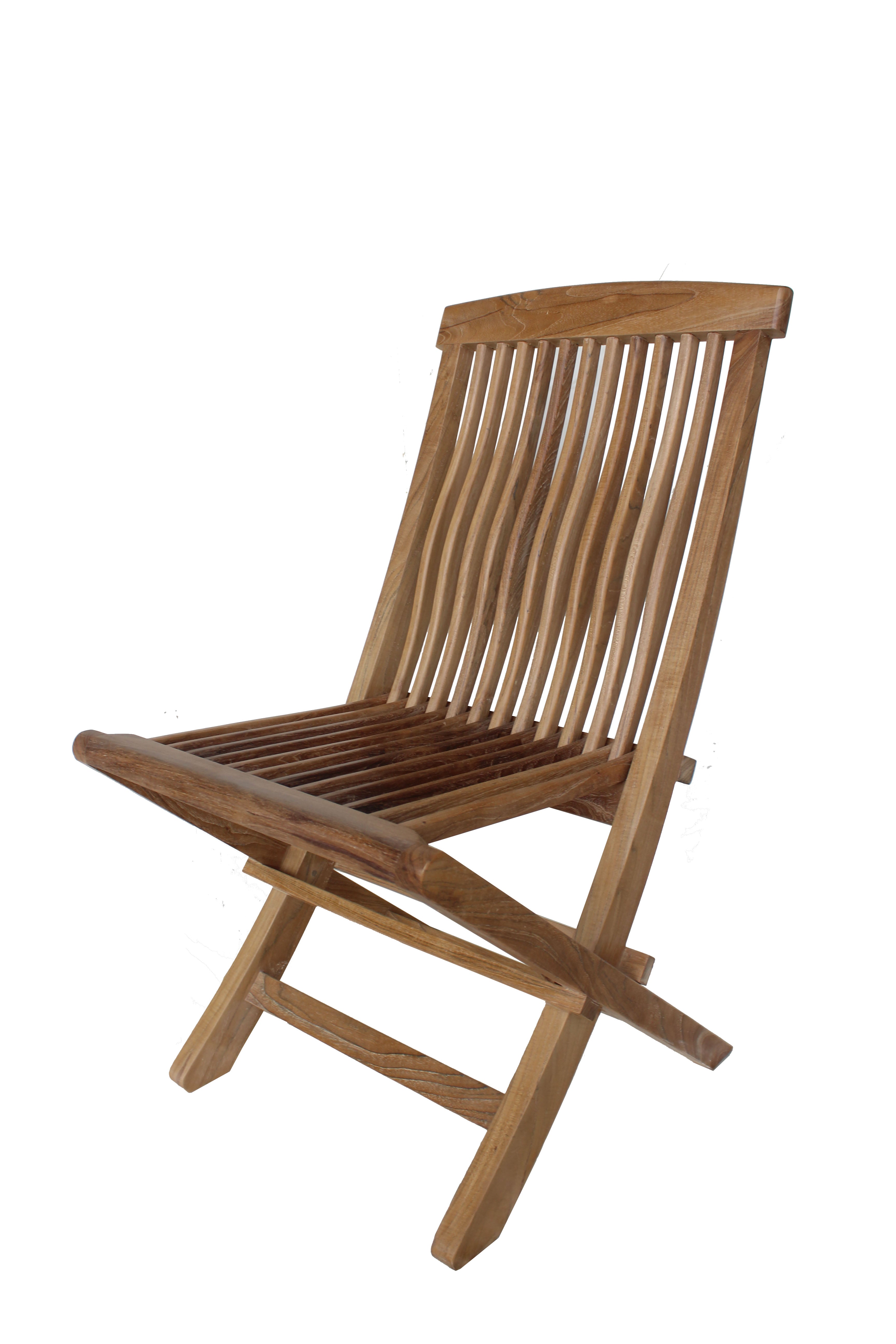 Ubud folding chair – loveTEAK Furniture