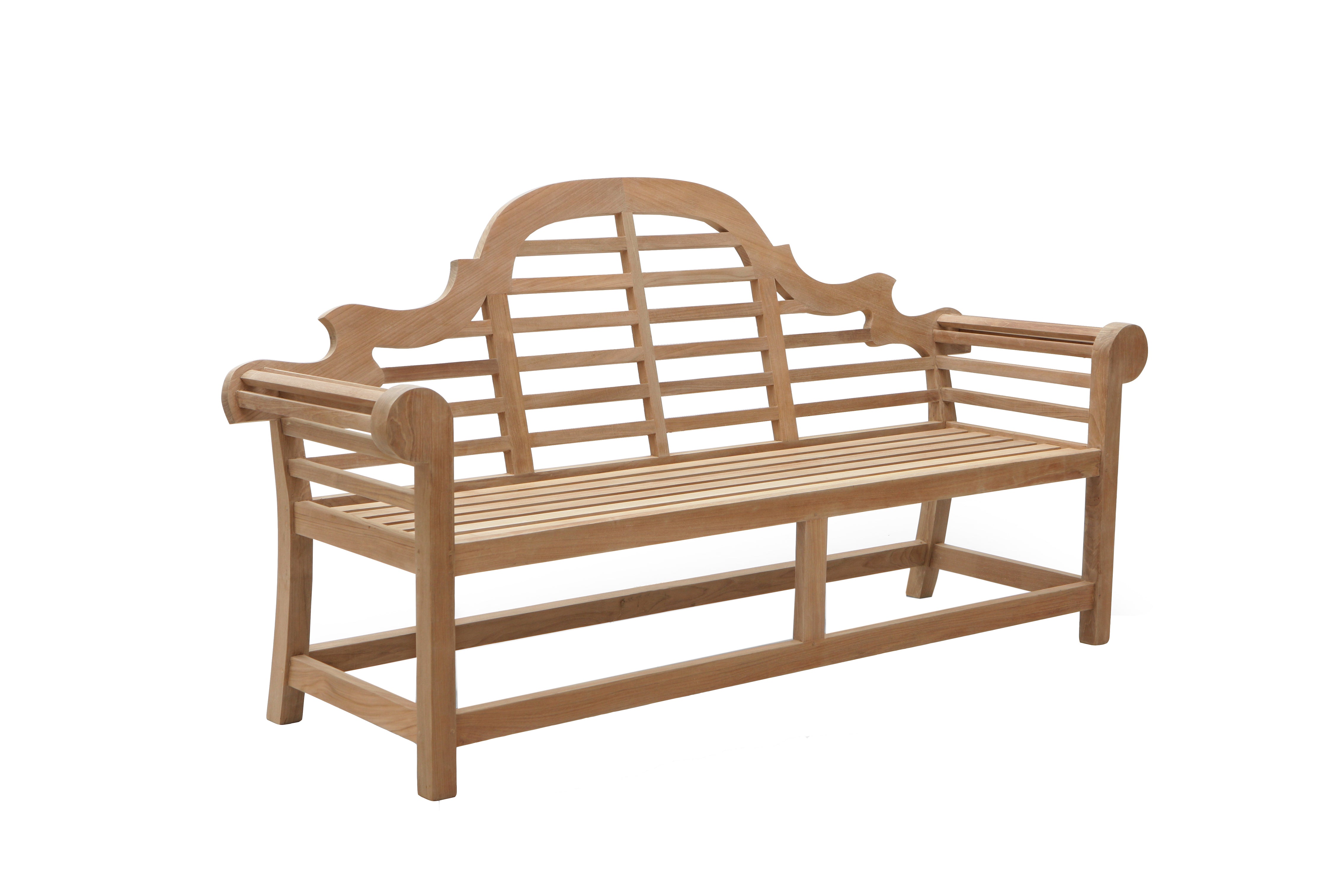 78" Lutyens Bench – loveTEAK Furniture