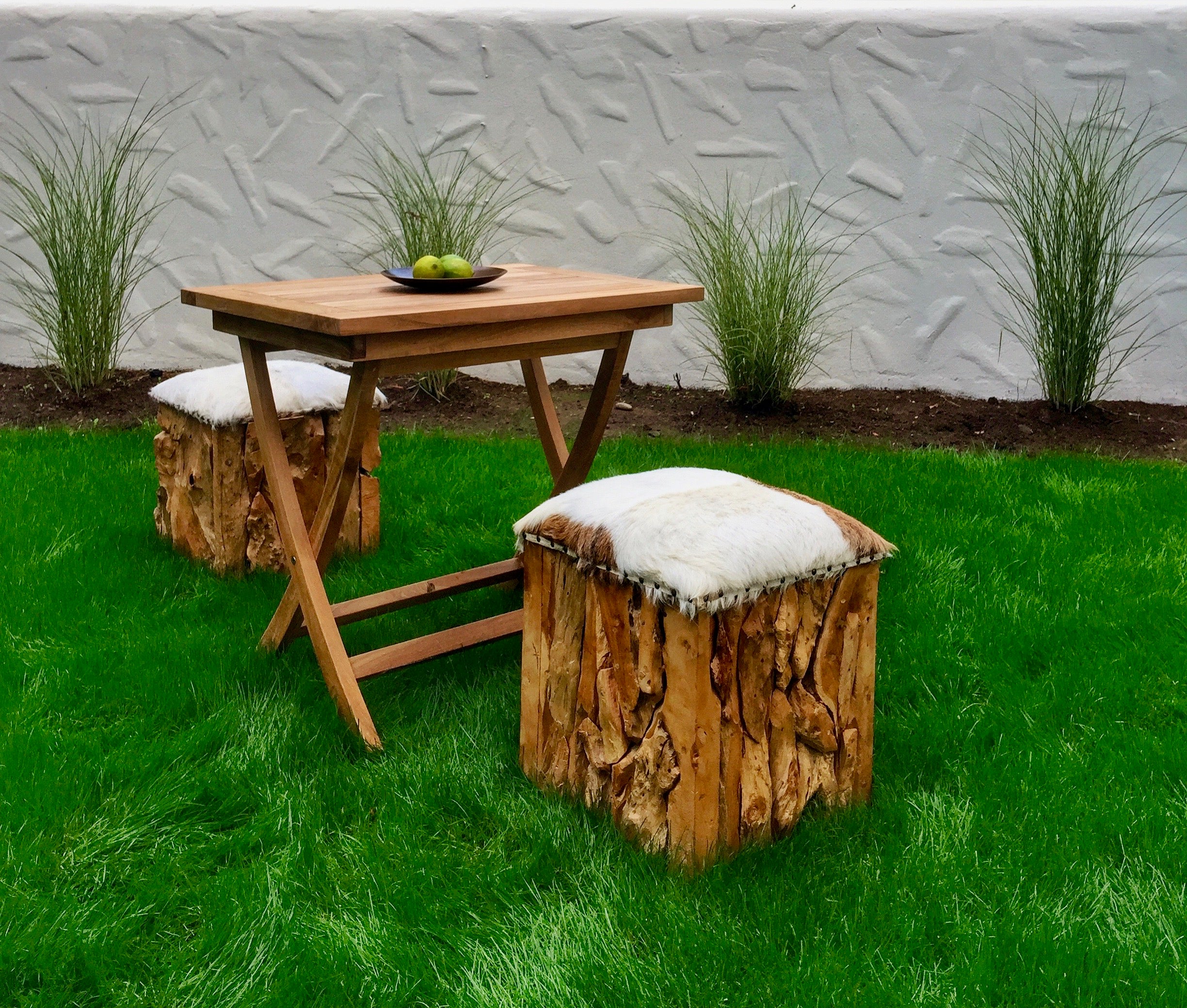 Teak root stool – loveTEAK Furniture